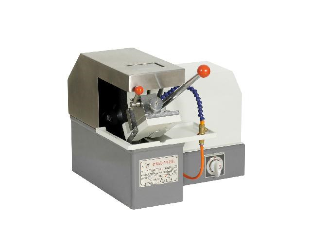 QG-1 Manual Metallographic Cutter for Lab Use | 50x50mm Capacity ...
