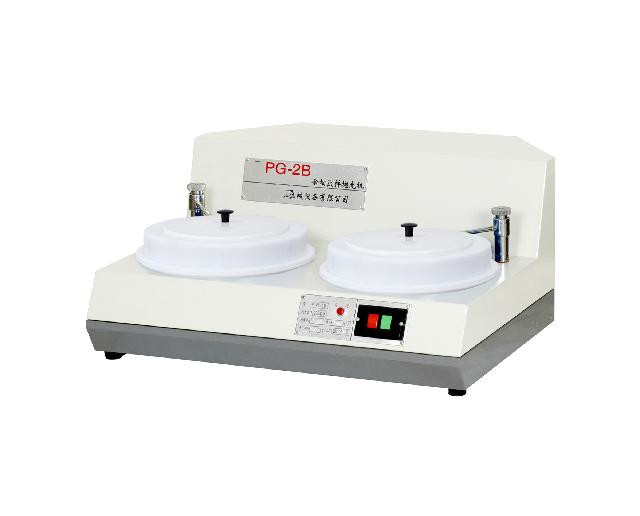 PG-2B Industrial-Grade Metallurgical Sample Polisher | Dual-Speed ...