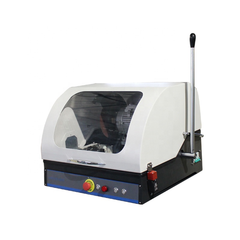 SQ-60 Metallographic Abrasive sample cutting machine for metal sample