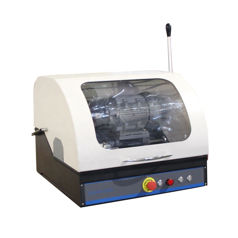 SQ-60 Metallographic Abrasive sample cutting machine for metal sample